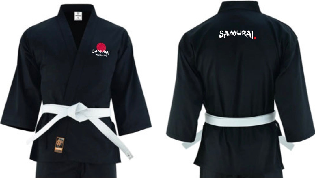 Samurai Kickboxing Suits
